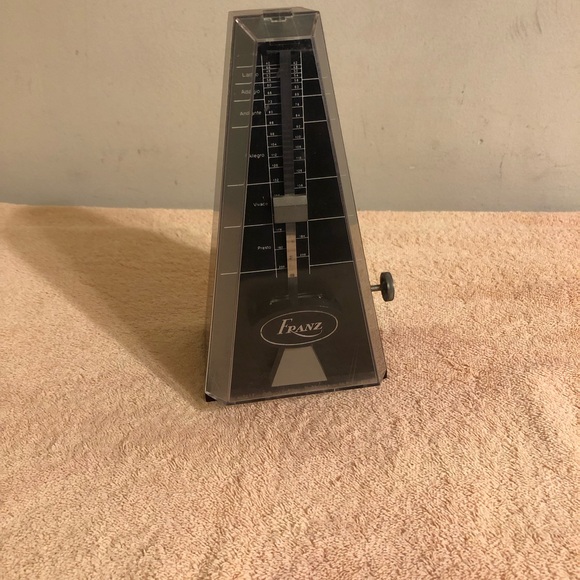Franz | Other | Vintage Franz Key Wound Metronome With Floating ...